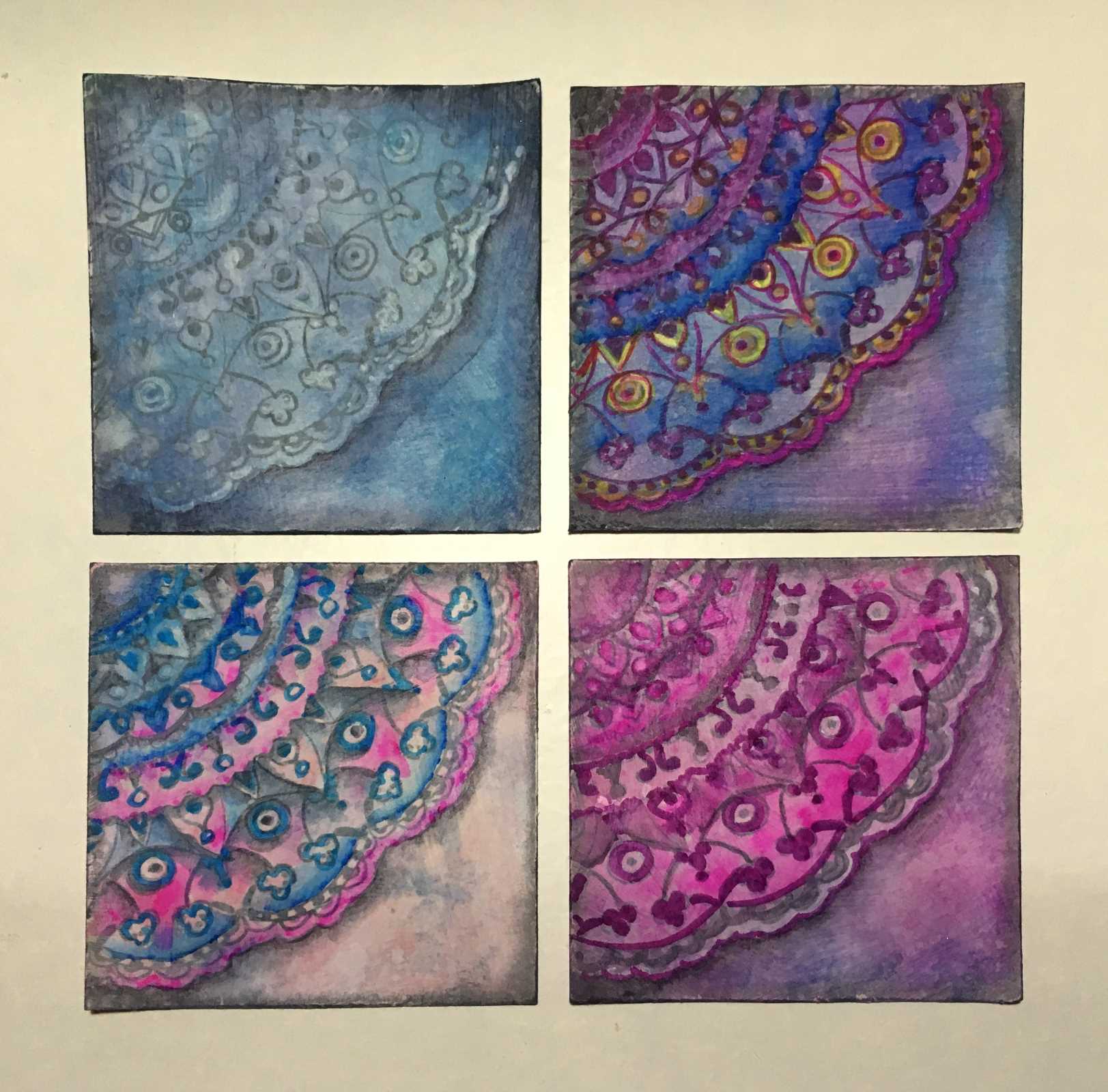 WOYWW 567 Mandalas and More Celtic Knots - Shoshiplatypus
