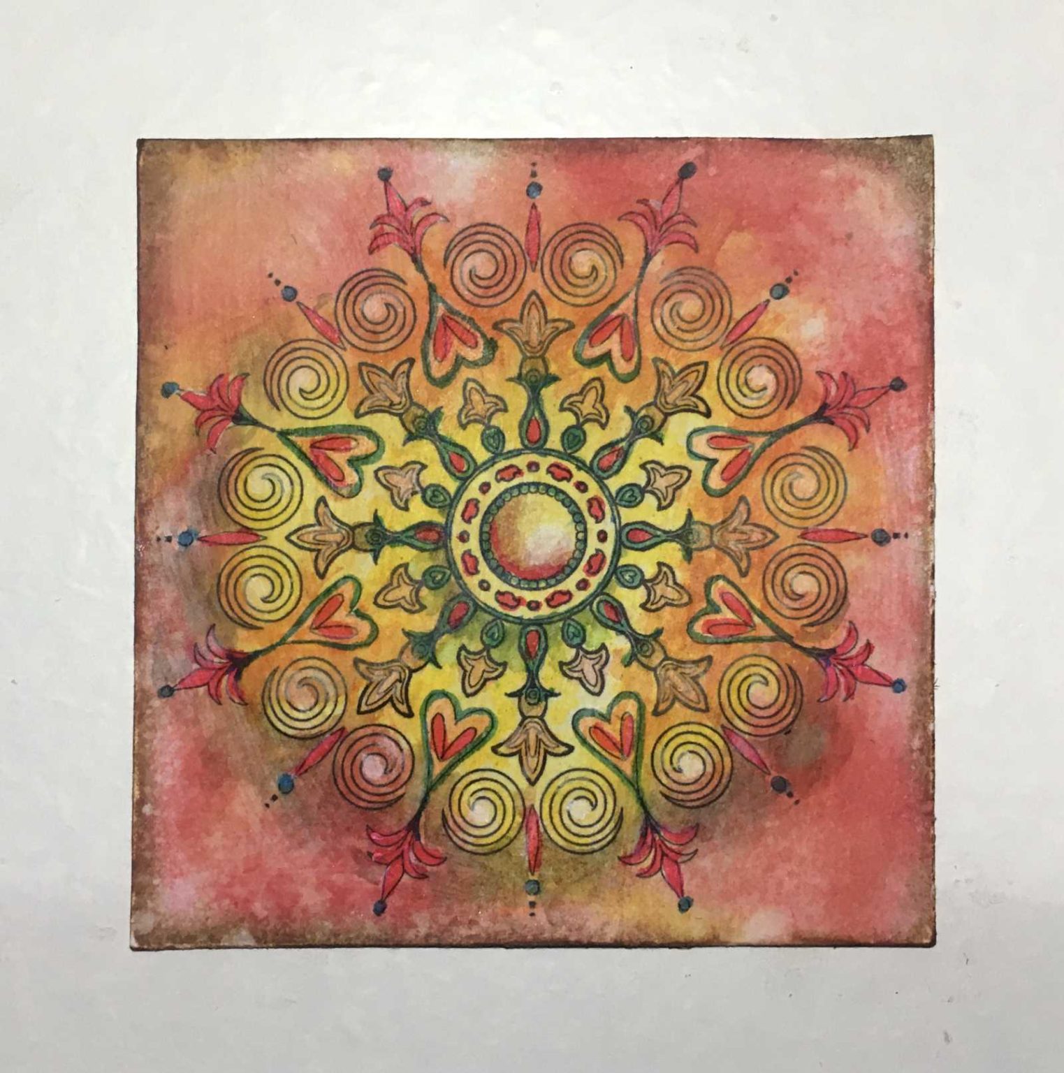 WOYWW 567 Mandalas and More Celtic Knots - Shoshiplatypus