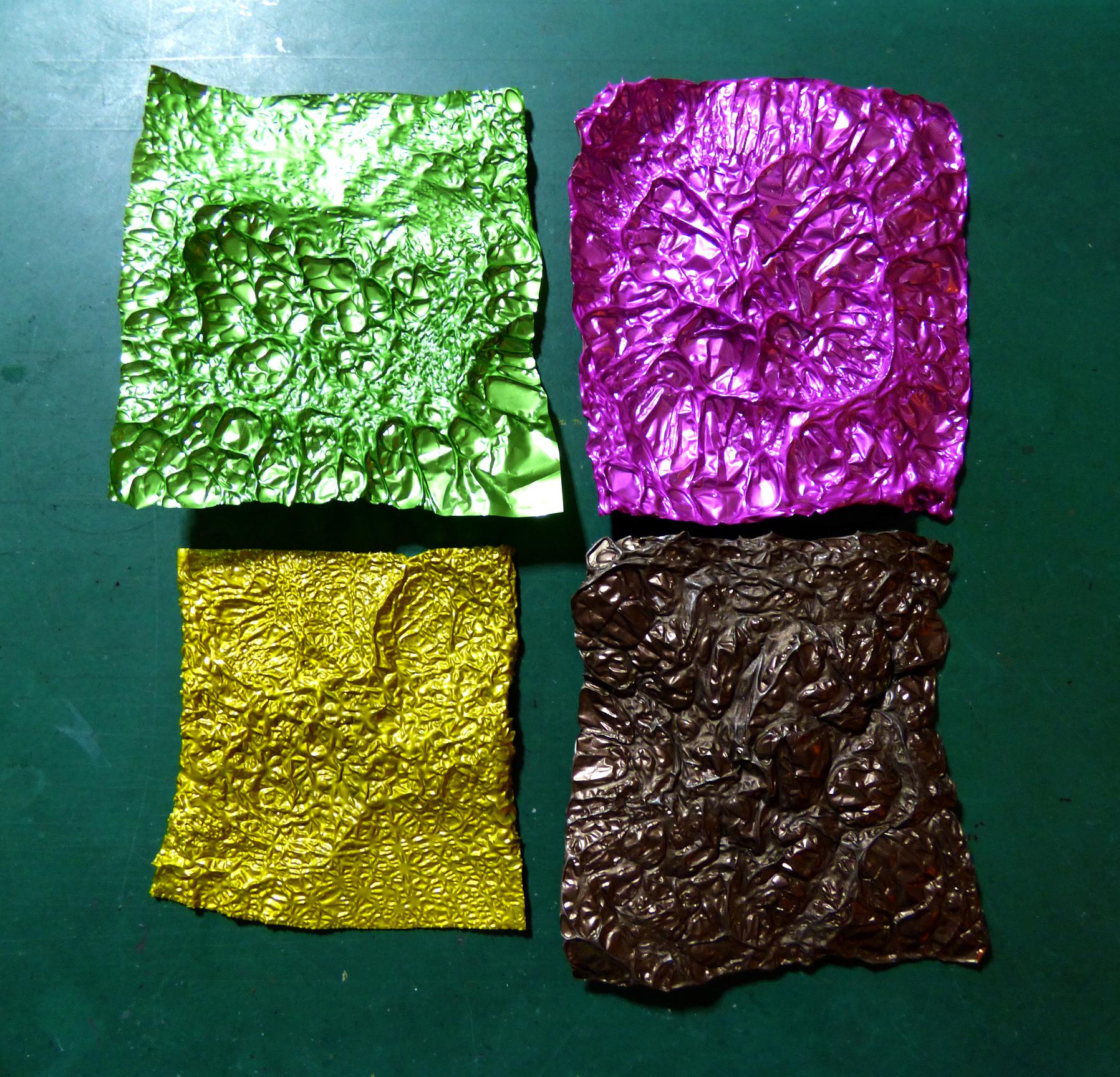 Some Melting Experiments, Preparing for my New Spray Stains, and my ...