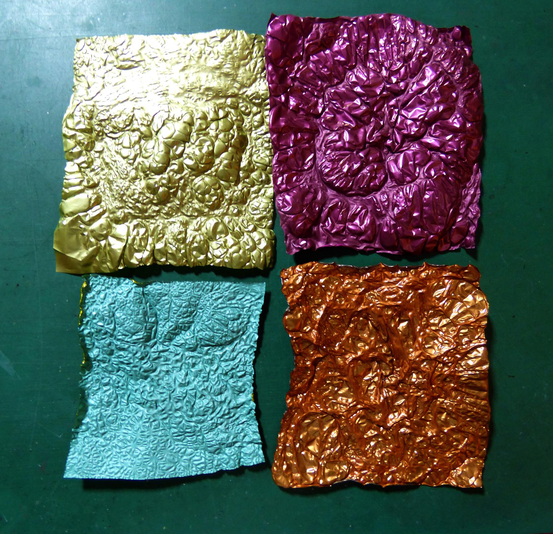 Some Melting Experiments, Preparing for my New Spray Stains, and my ...