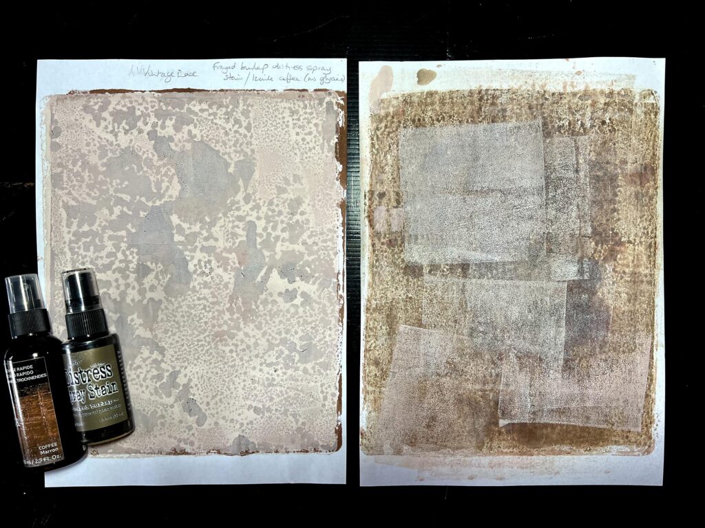 More Experiments with Paper Mesh and the Venetian Plaster Effect, and ...