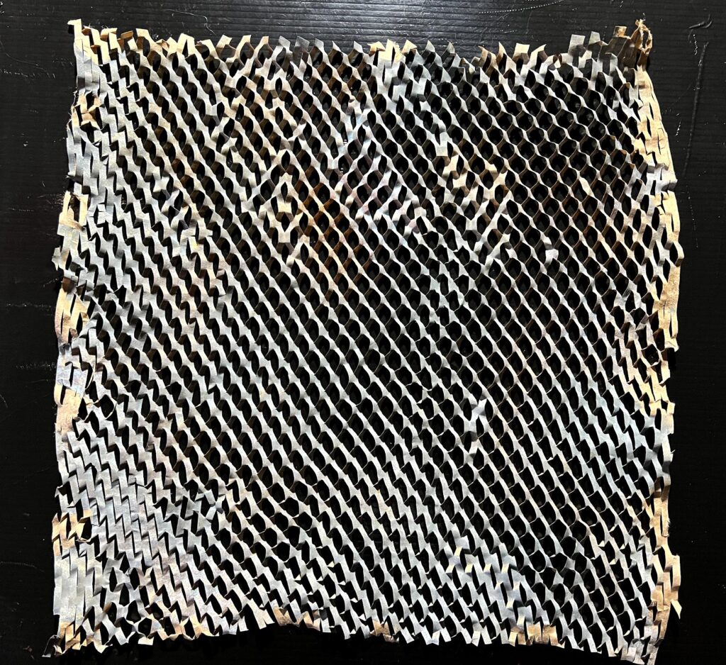 More Experiments with Paper Mesh and the Venetian Plaster Effect, and ...