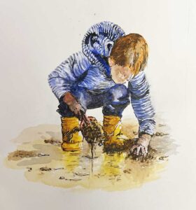 Online Art Course - Figures Module - Completing the First Project ...