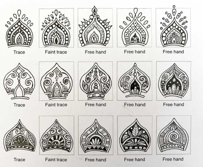 Domestika Course - The Art of Mandala Drawing - Beginner Practice ...