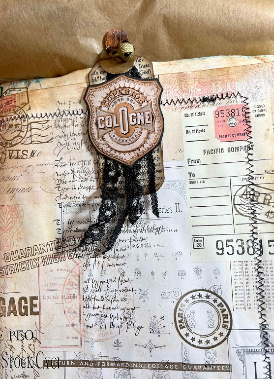 Junk Journal - Make a Joyful Noise Part 25 - Shoshiplatypus